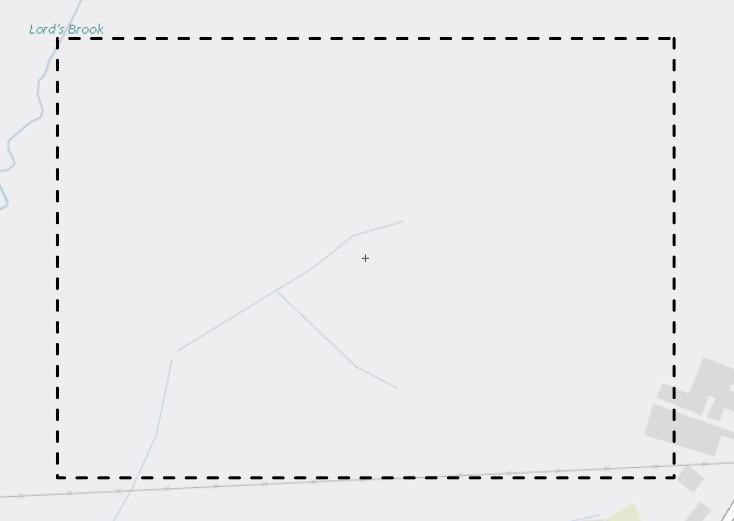 Selecting and interacting with map features